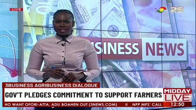 Government pledges commitment to support farmers.mp4 on Vimeo