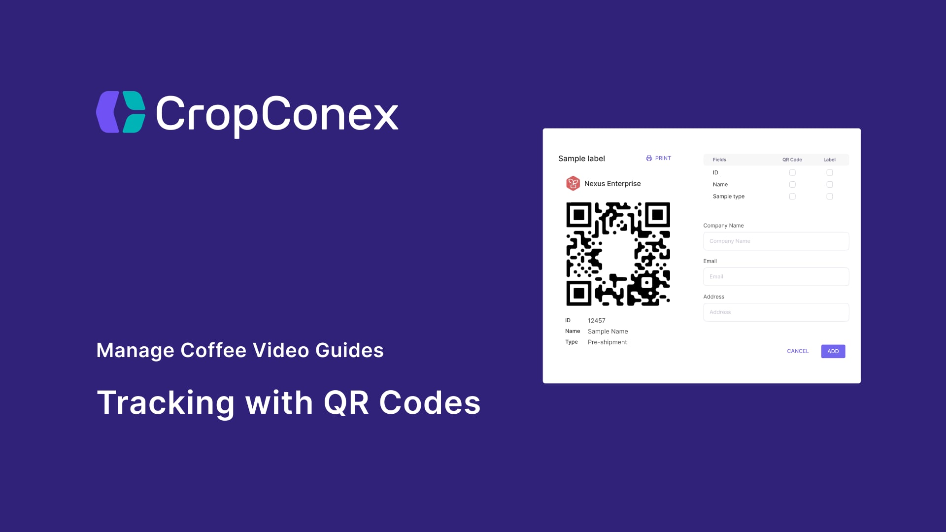 Tracking with QR Codes on Vimeo