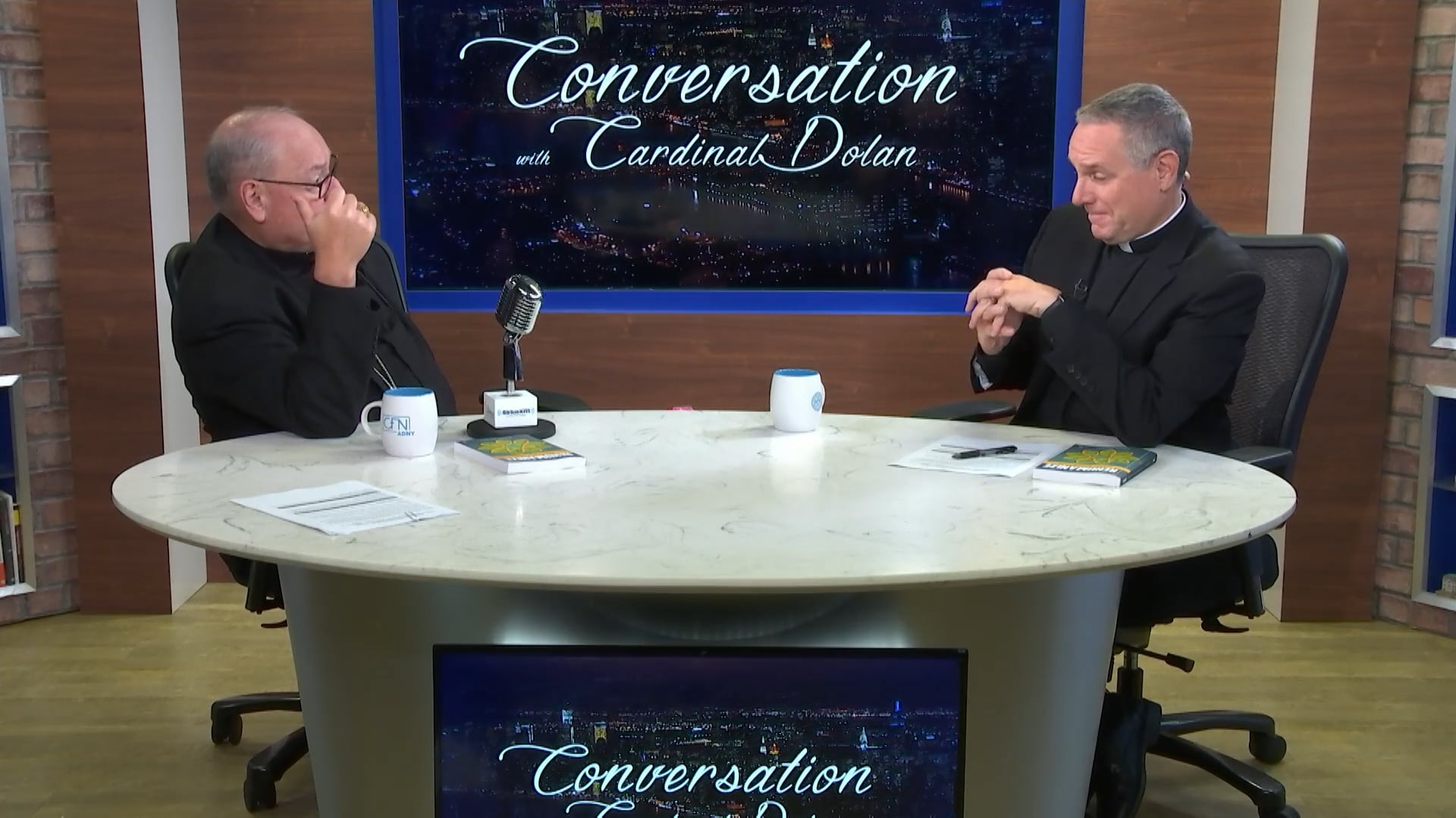 Watch Conversation with Cardinal Dolan | CFNtv
