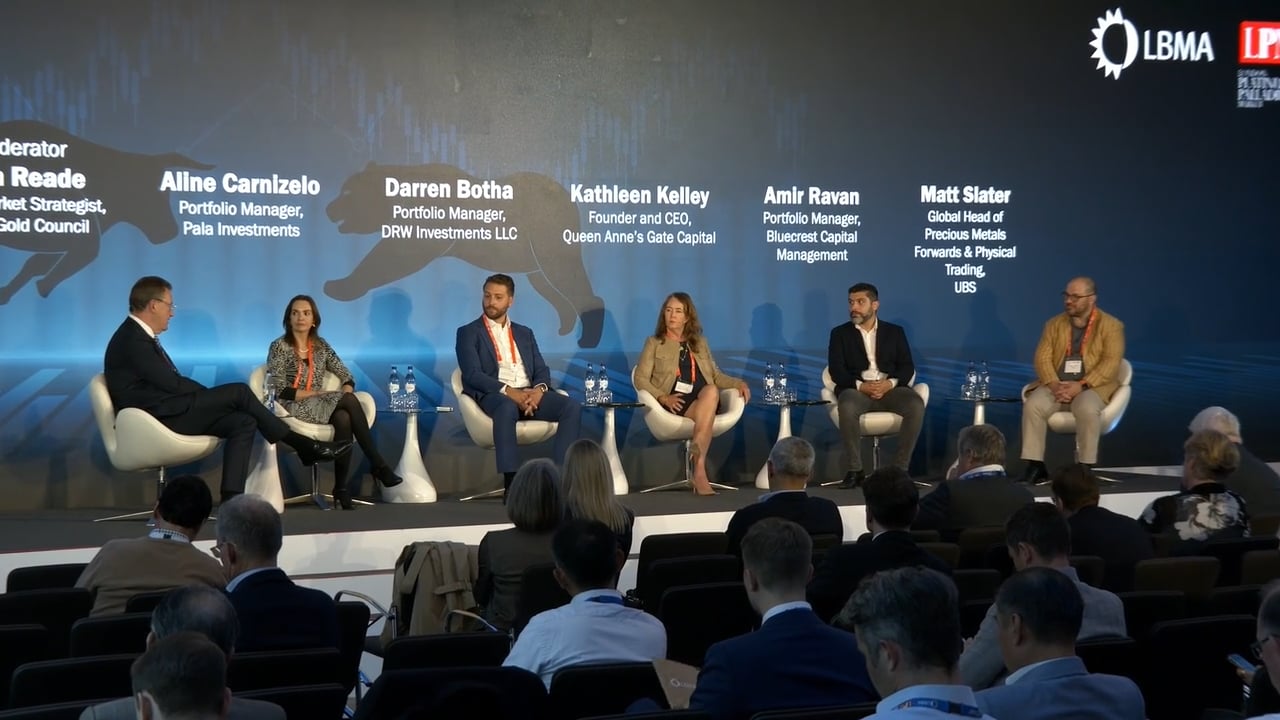 LBMA/LPPM Precious Metals Conference 2022 - Lisbon | LBMA