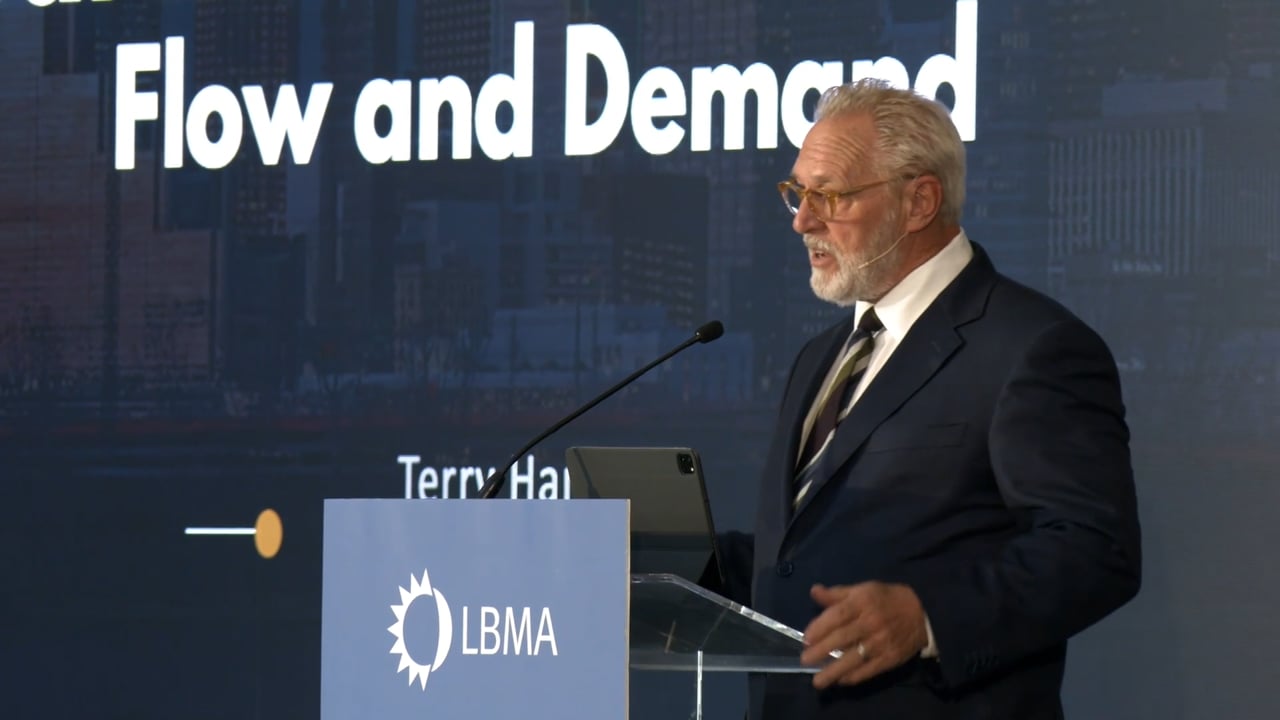LBMA/LPPM Precious Metals Conference 2022 - Lisbon | LBMA