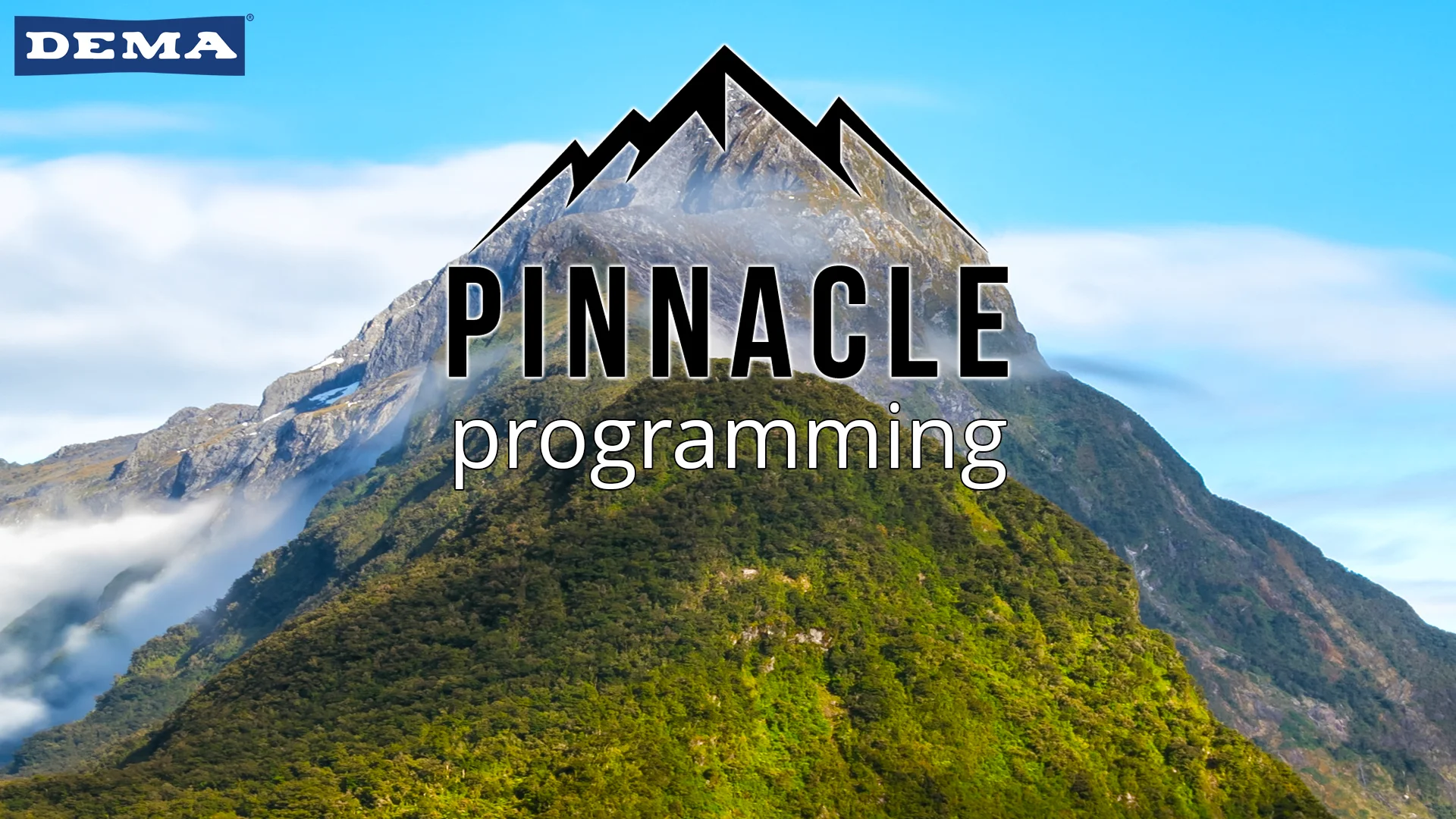 DEMA Pinnacle Programming on Vimeo