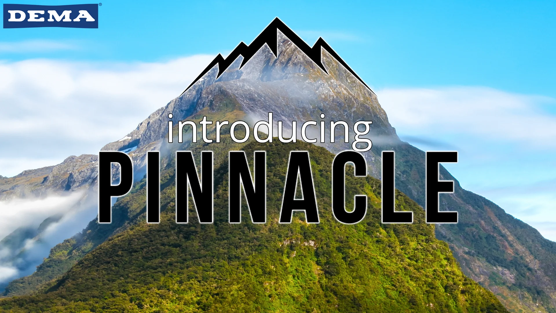 DEMA Introducing Pinnacle