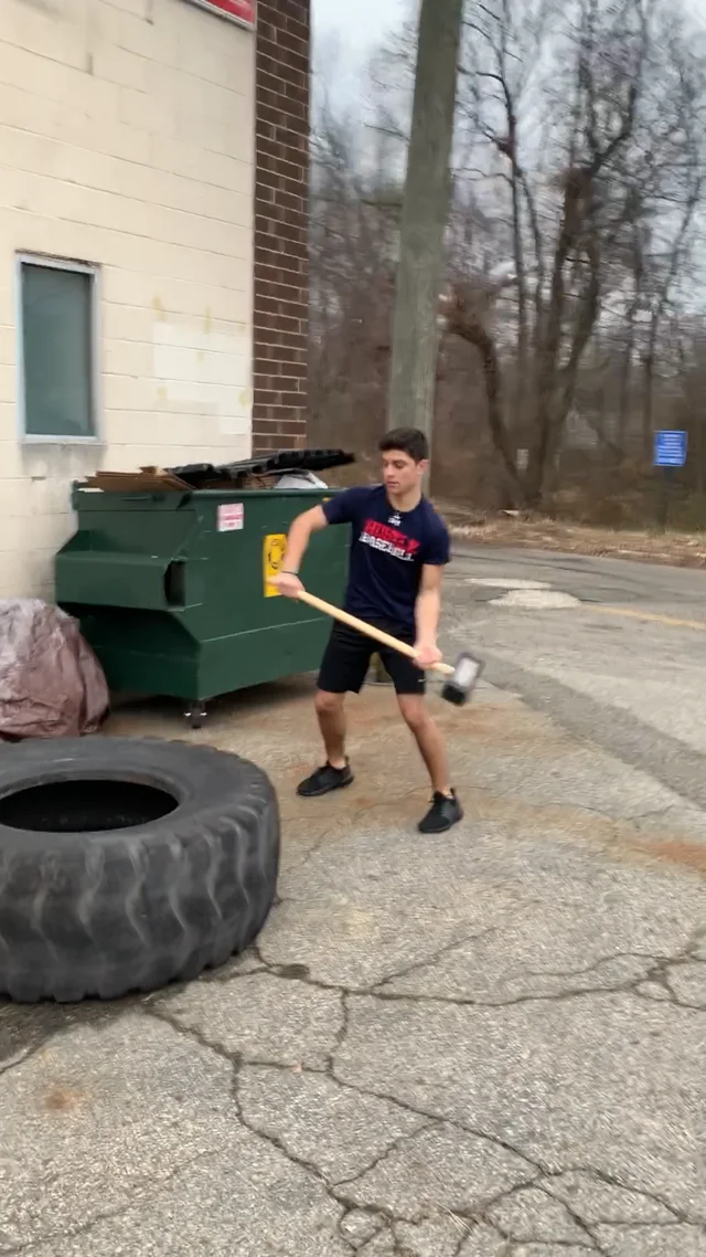 Sledgehammer Workout