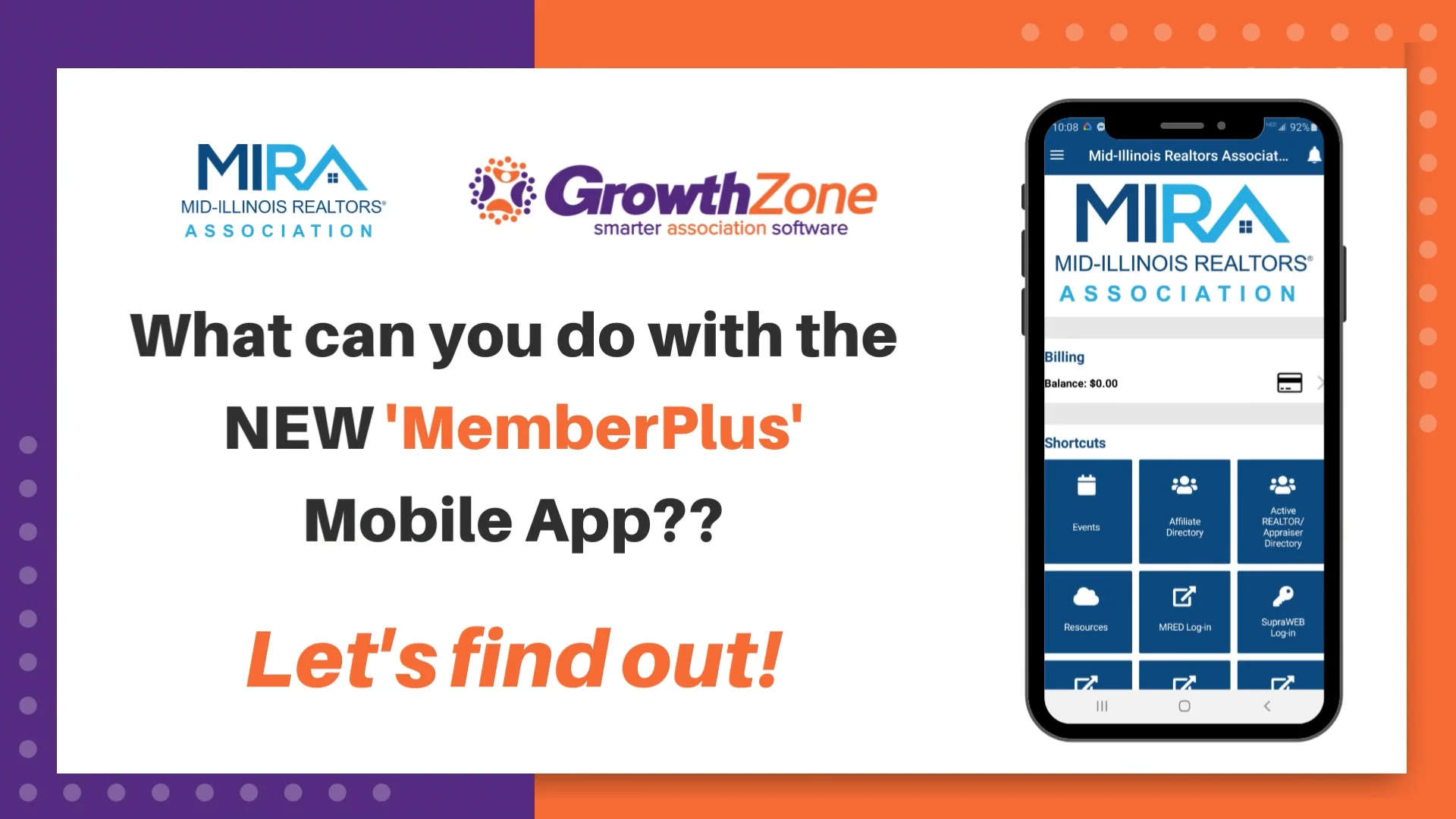 What can you do with the NEW MemberPlus Mobile App? on Vimeo