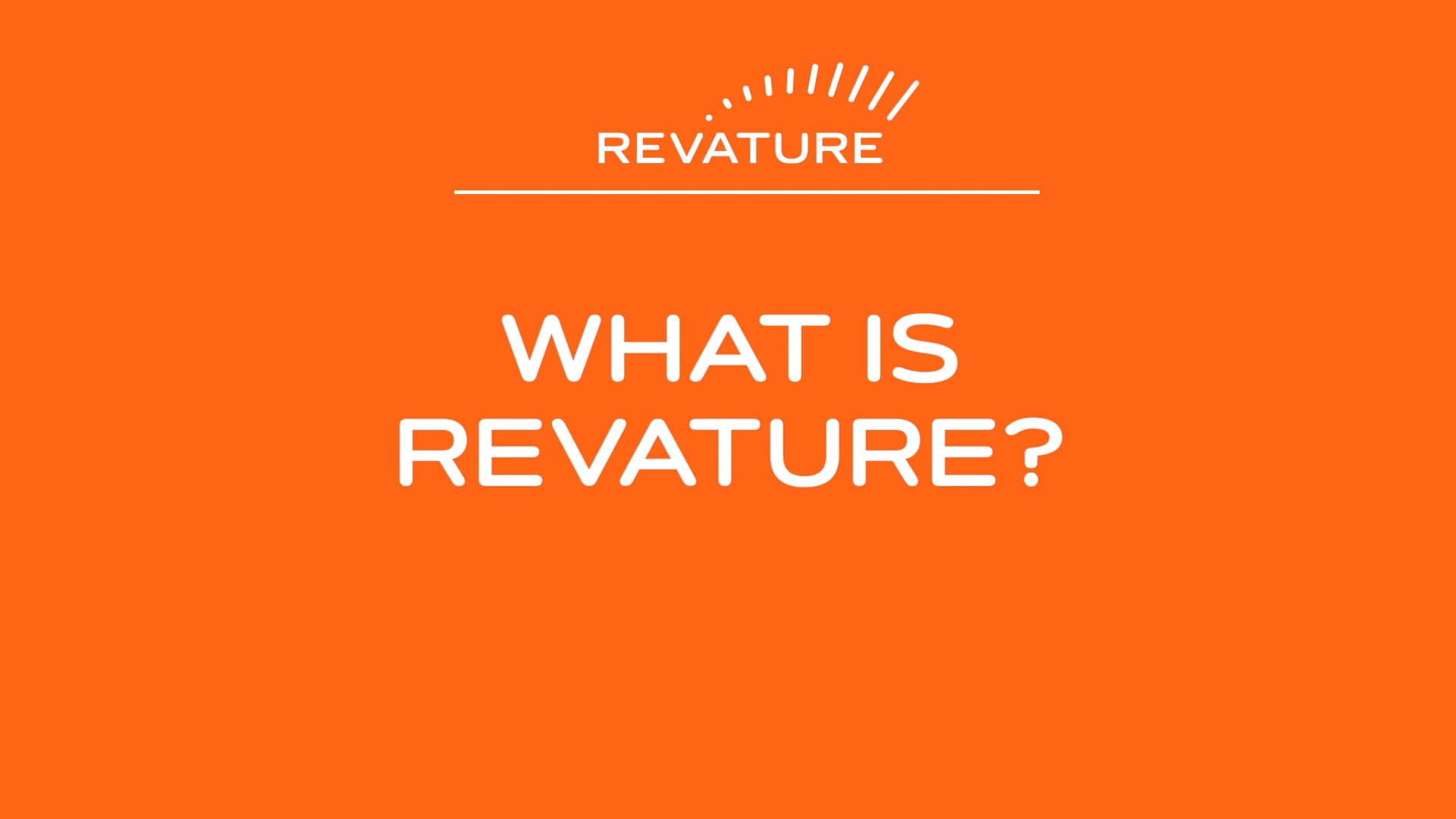 What is Revature? on Vimeo
