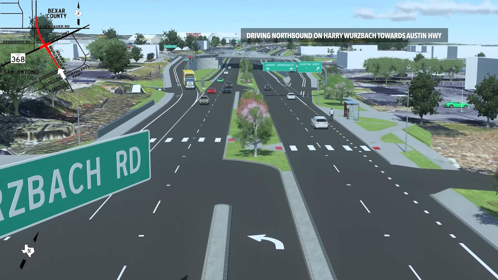 Harry Wurzbach and Austin Highway SPUI Animation on Vimeo