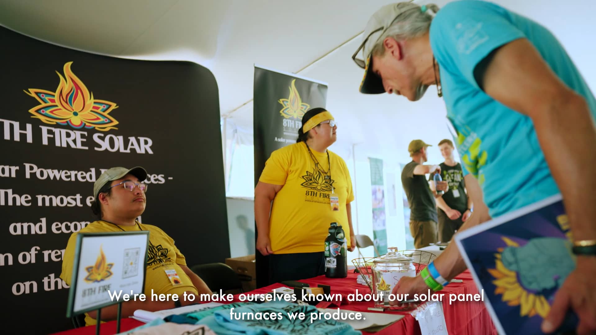 8th Fire Solar at the Energy Fair on Vimeo