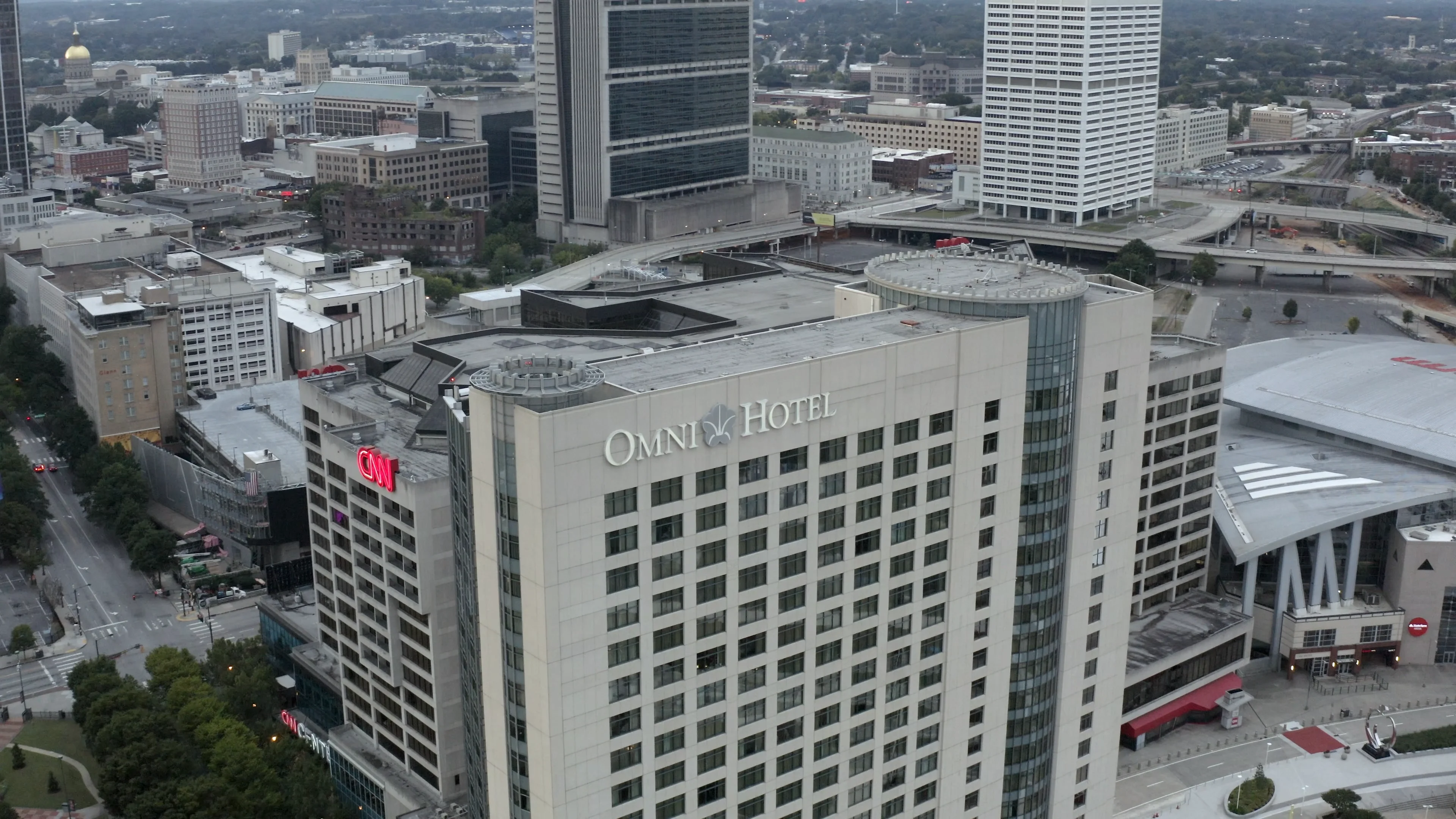 Holiday Hoopsgiving x Omni CNN Hotel on Vimeo