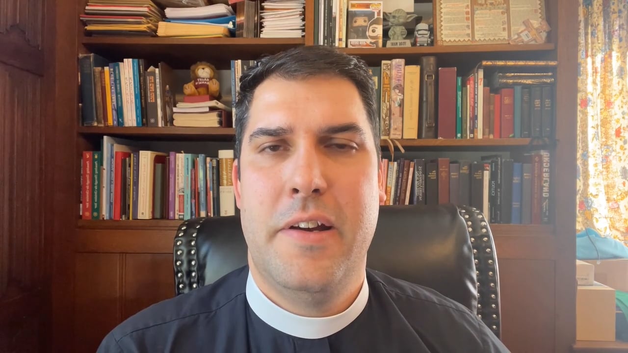 The Rev. Kyle T. Martindale on Vimeo