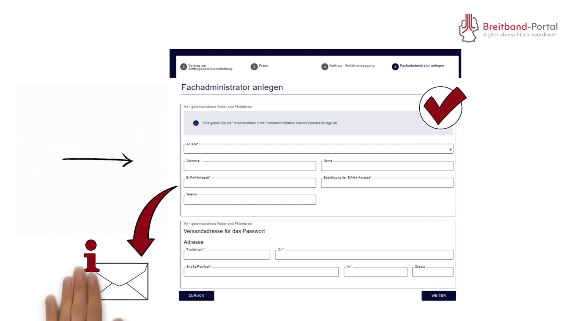 Erklärvideo Registrierung ohne idento | Anleitung zum