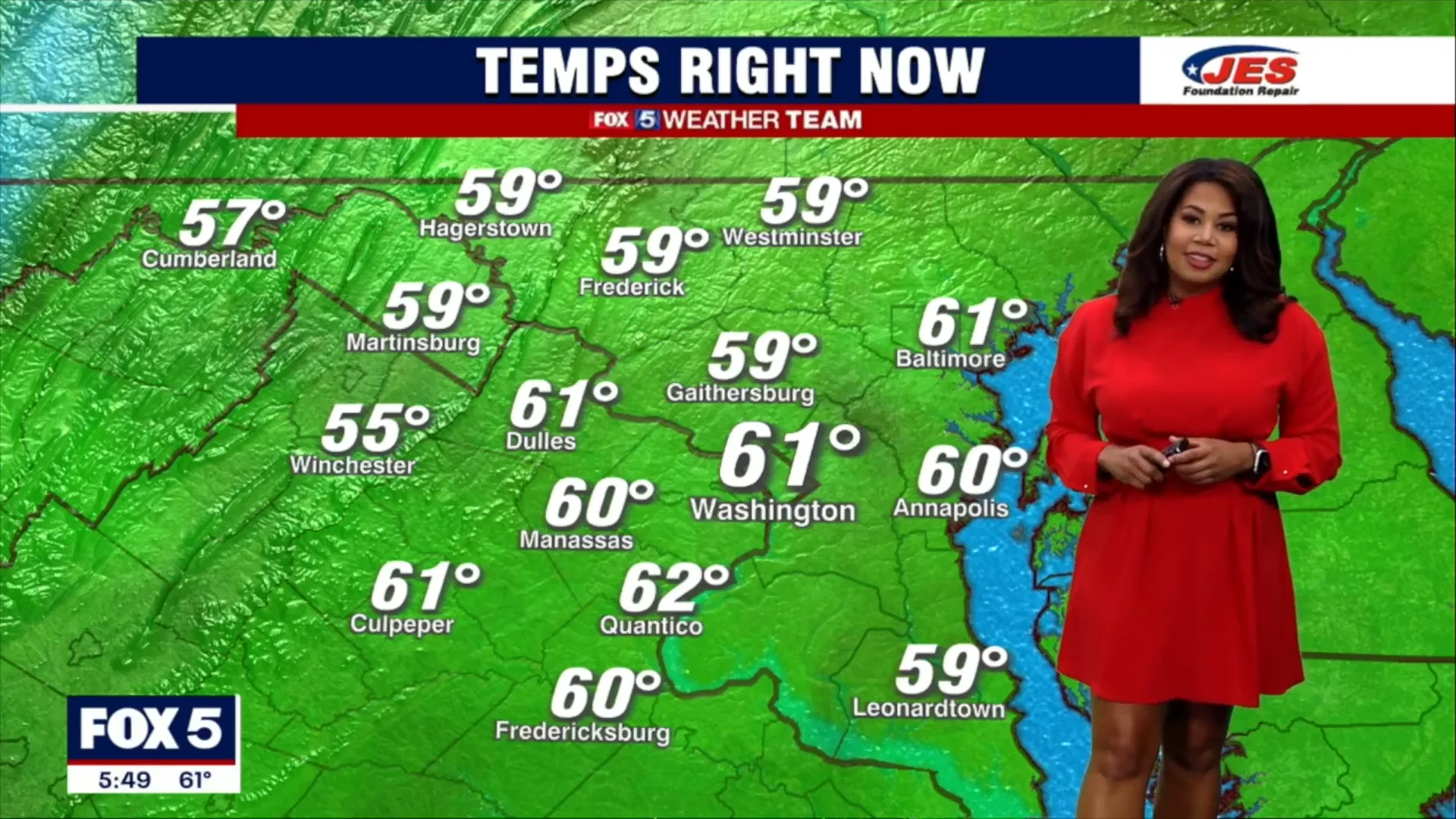 Jennifer Delgado - Jennifer Delgado Weathercast 3 on Vimeo