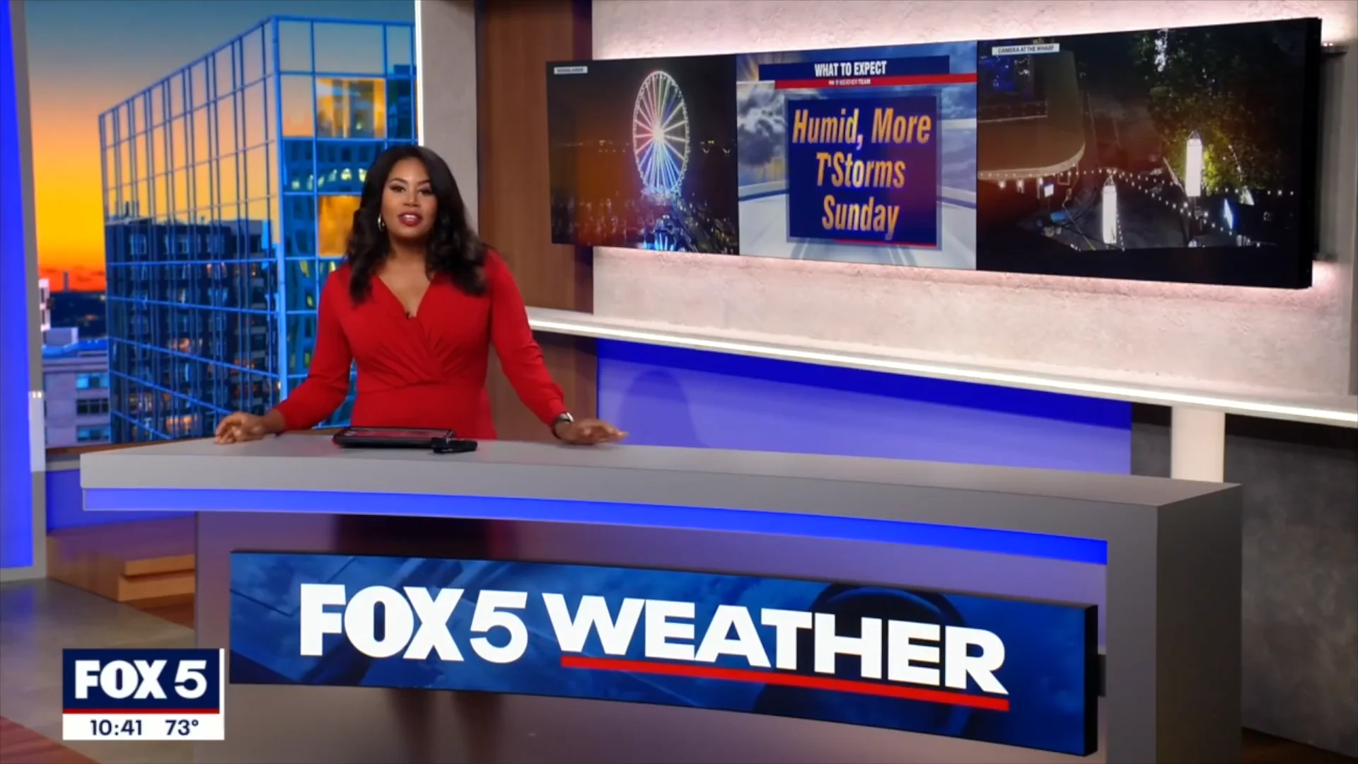 Jennifer Delgado - Jennifer Delgado Weathercast 2 on Vimeo