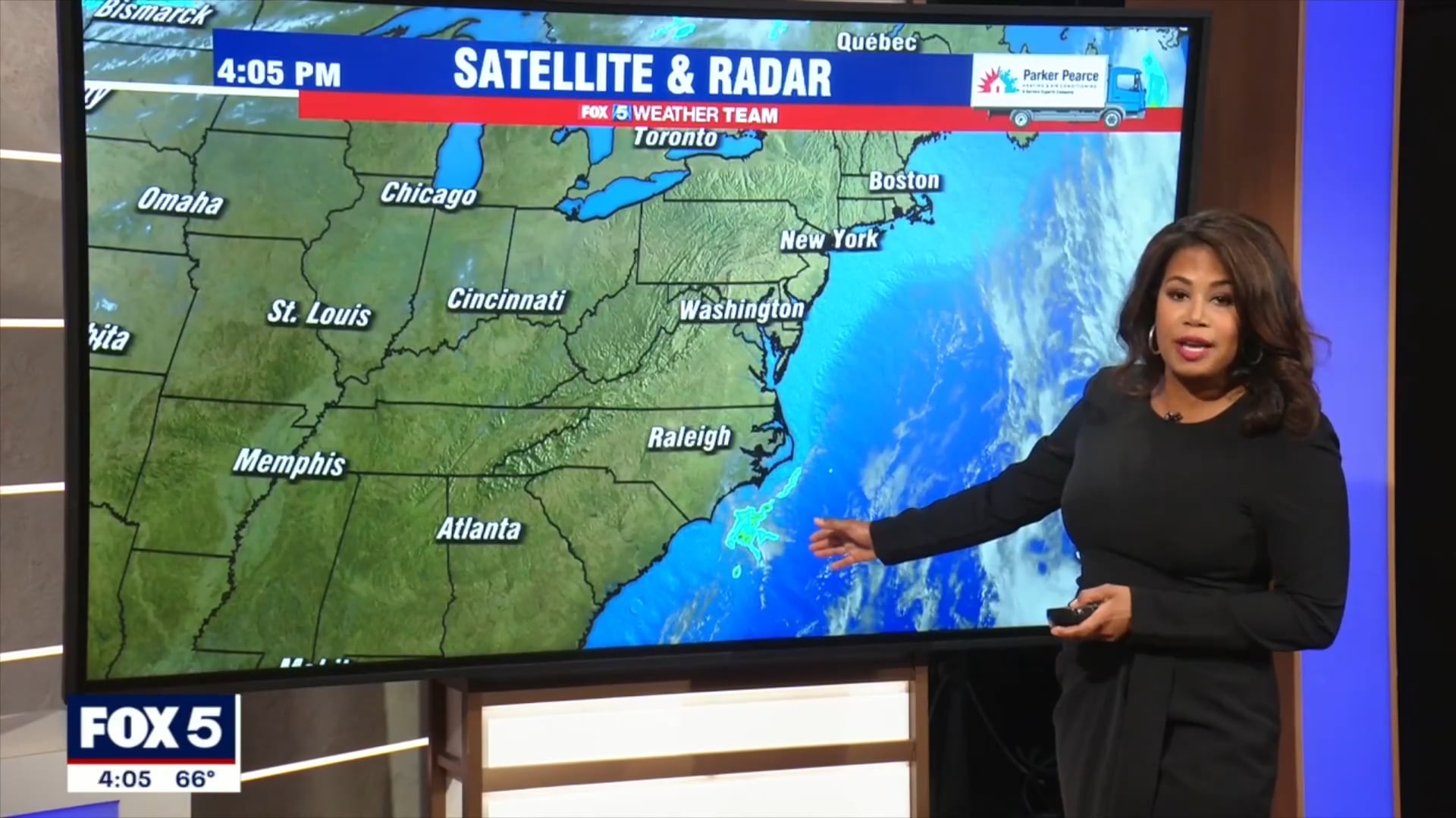 Jennifer Delgado - Jennifer Delgado Weathercast 1 on Vimeo