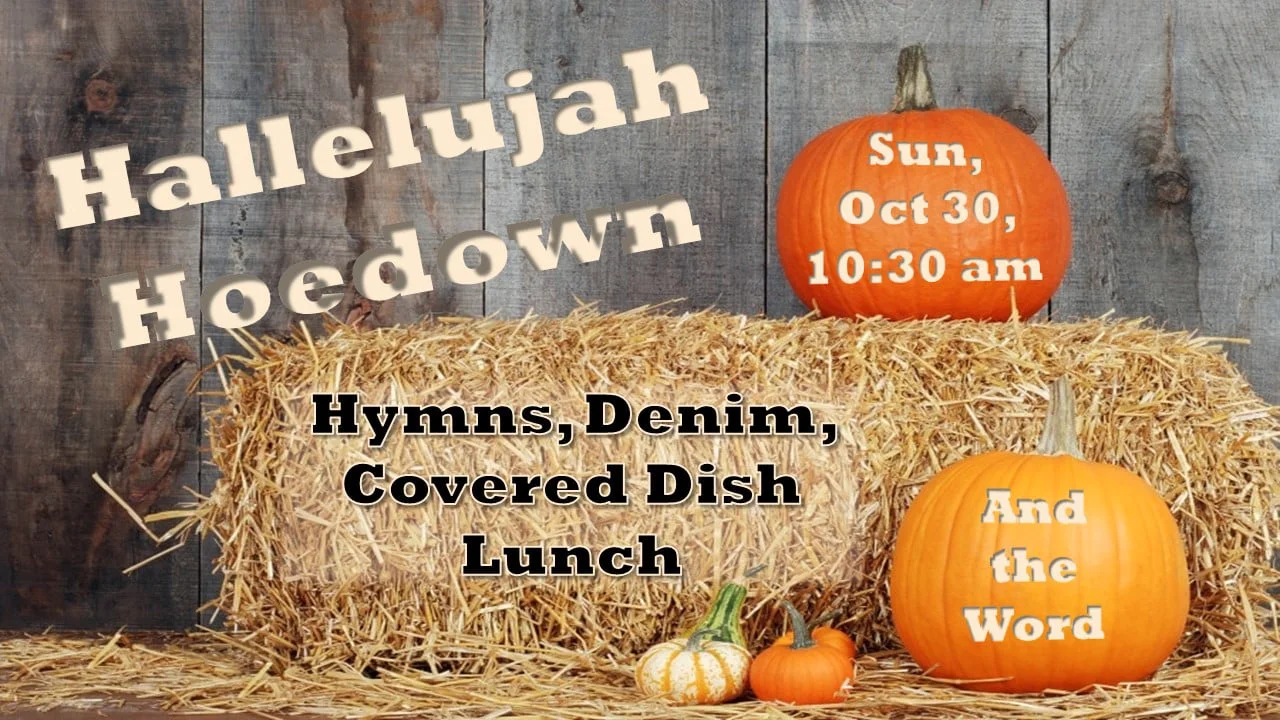 *Hallelujah Hoedown* 10/30/22 on Vimeo