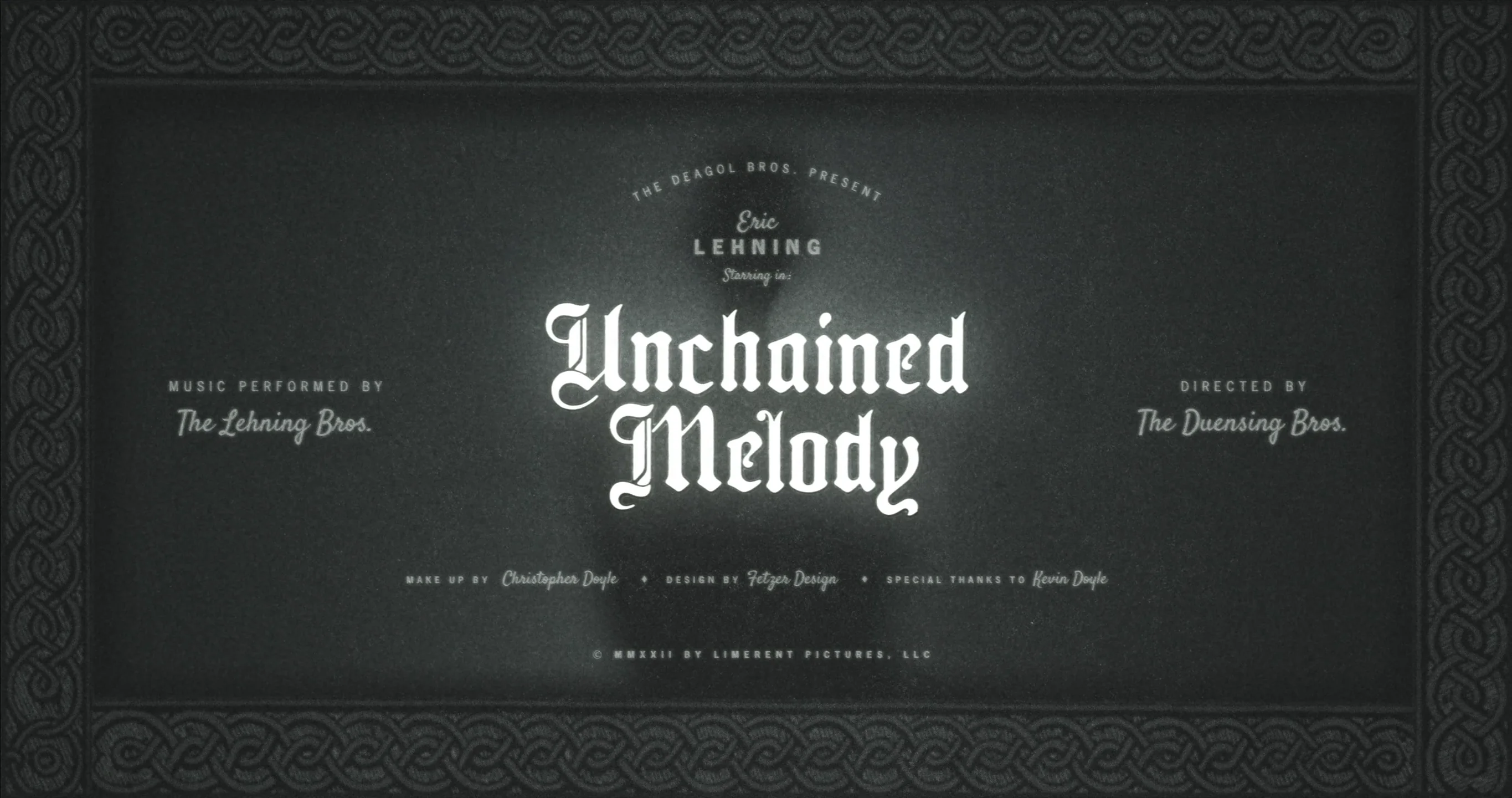 Unchained Melody - Eric Lehning on Vimeo