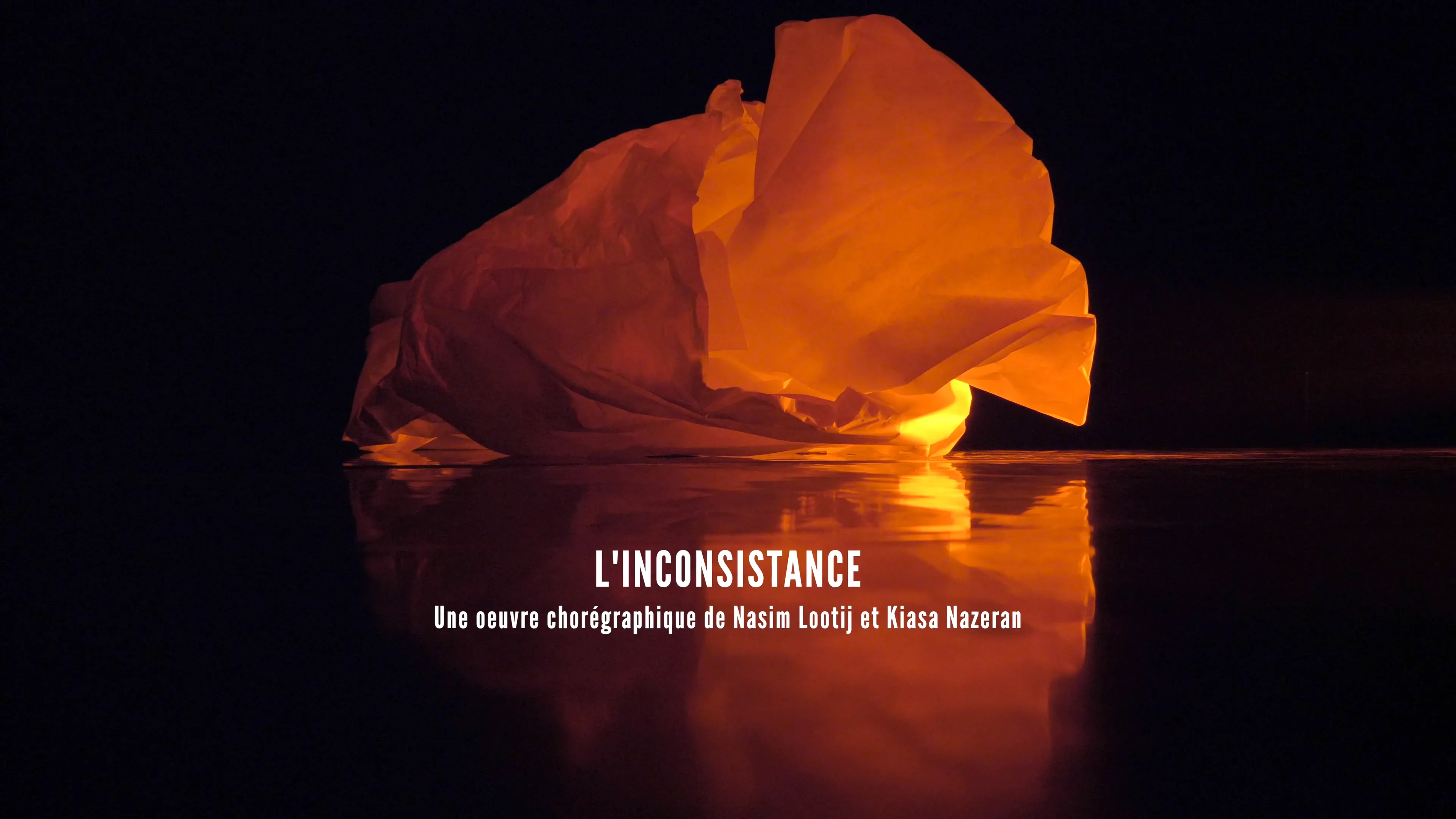 L'Inconsistance (Teaser) | Danse | De et avec : Nasim Lootij et Kiasa ...