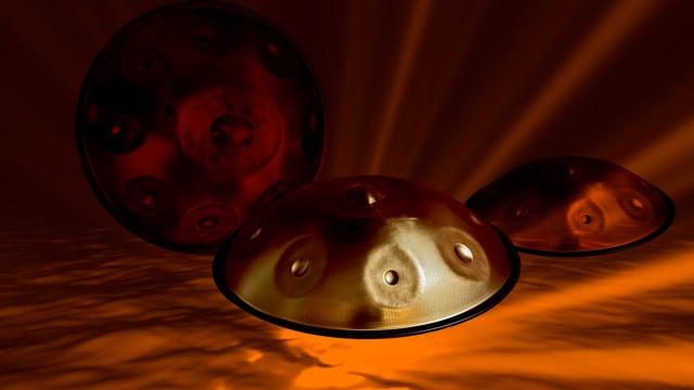 Hand Pan Music Musical Instrument Free Stock Video - Pixabay