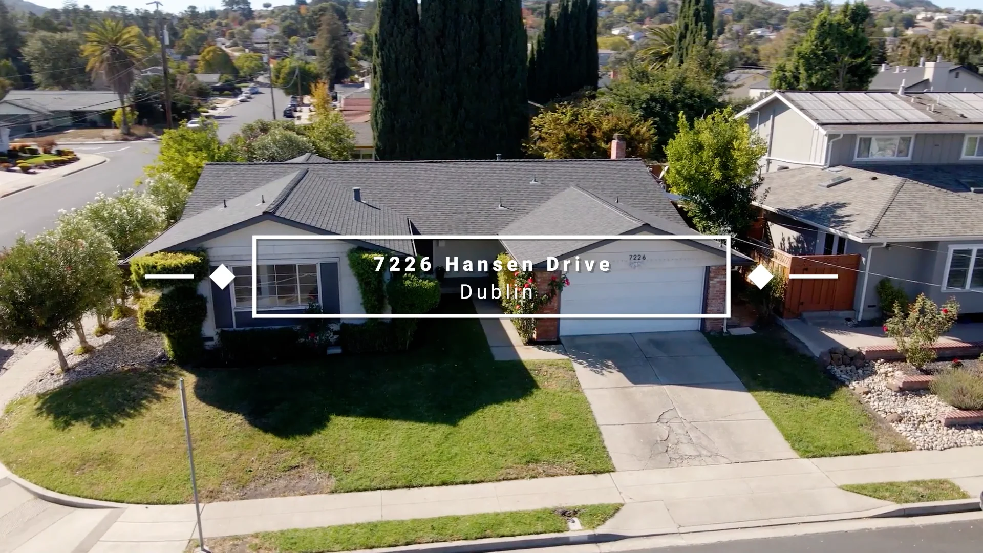 Amy Gerace - 7226 Hansen Drive, Dublin Unbranded on Vimeo