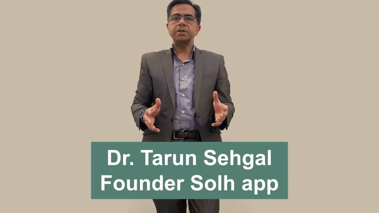 Thoughts of Dr.Tarun Sehgal on World Alzhemiers Day - Solh App.mp4 on Vimeo