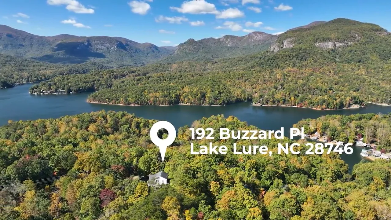 192 Buzzard Place, Lake Lure, NC 28746
