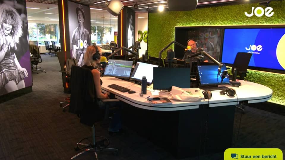 2022-10-27 JOE FM interview rouw on Vimeo