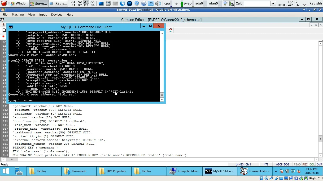 09-MySql databse Setup for Mobile on Vimeo