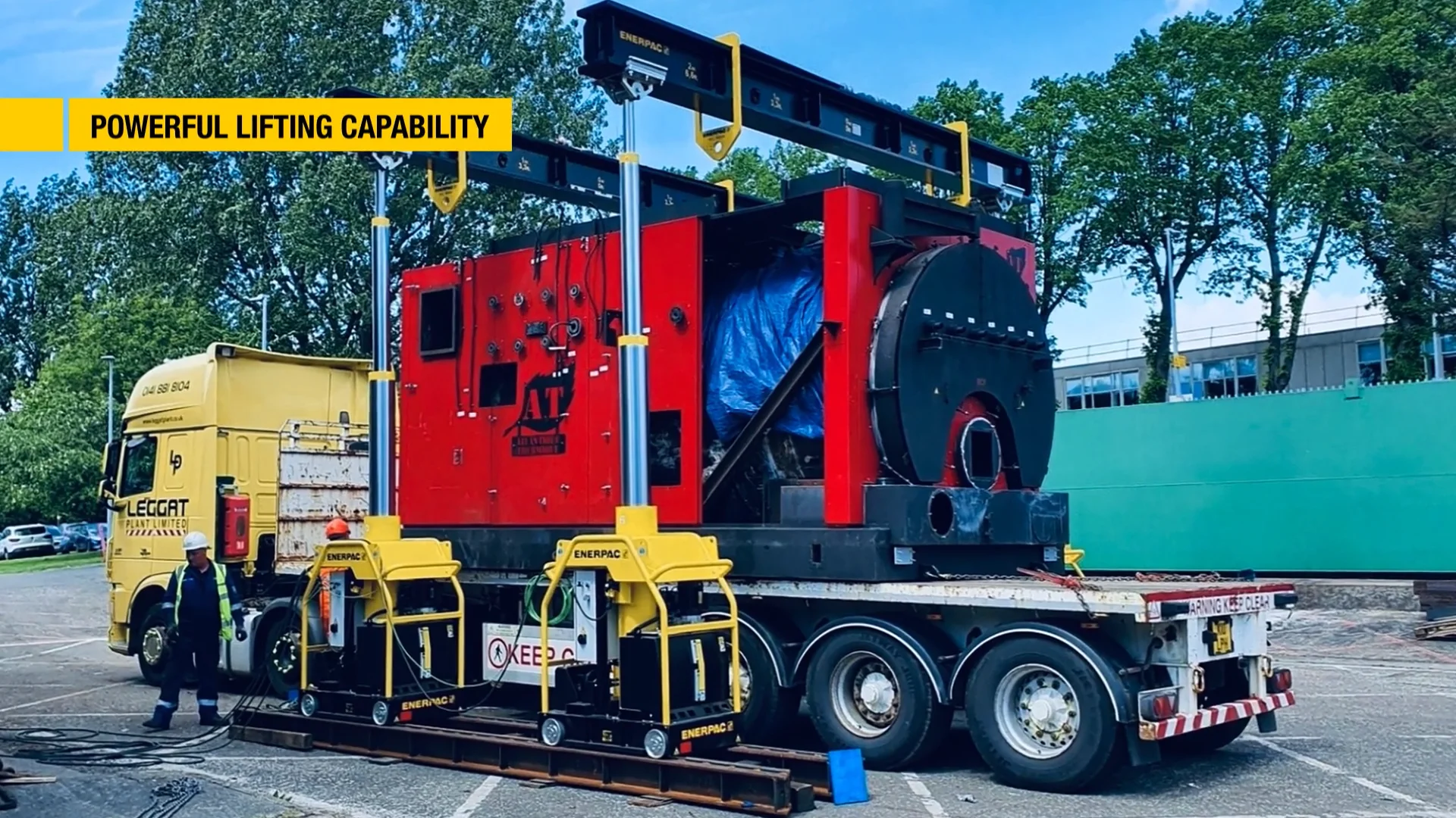 Enerpac Bauma Exhibition 2022 Videos Loop