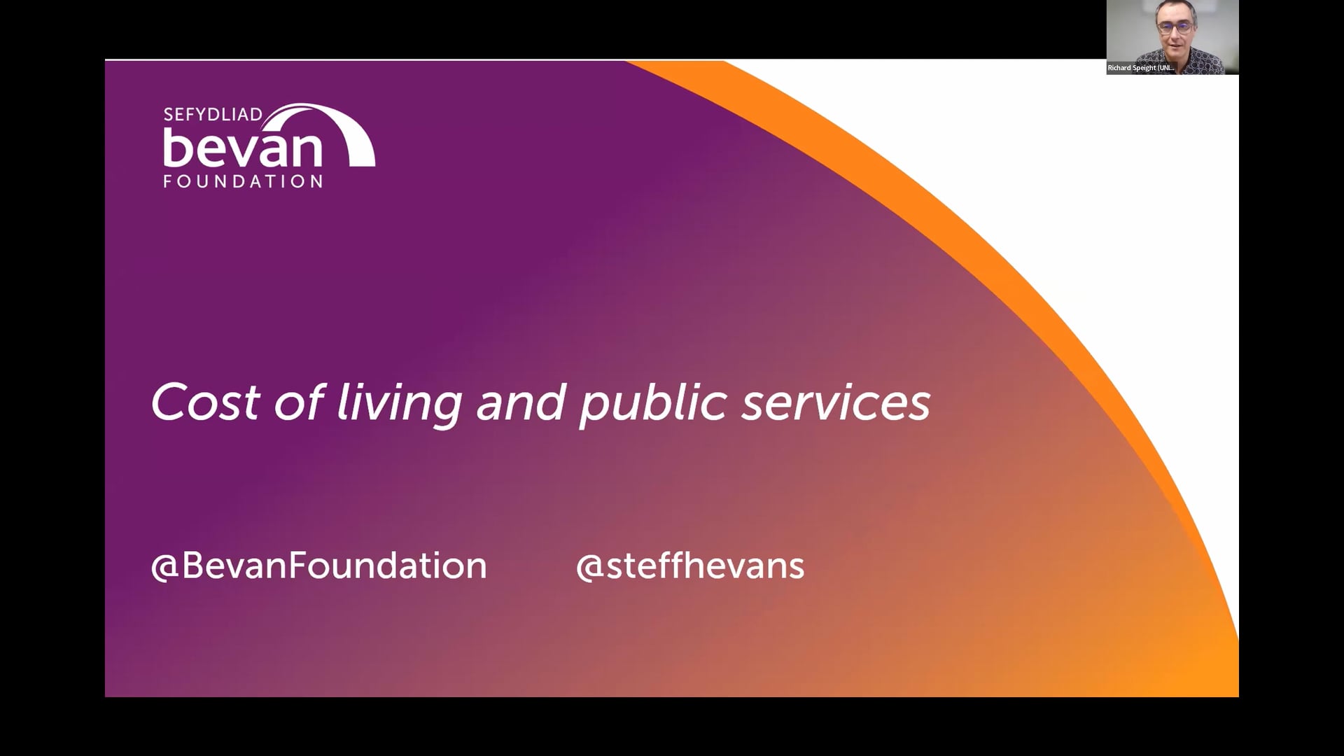 "Cost of Living & Public Services" Dr Victoria Winckler, Bevan ...