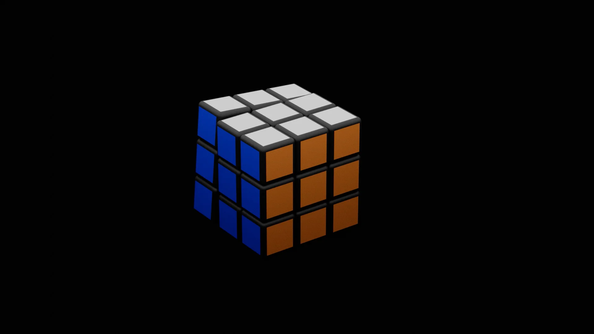 Rubik's cube animation.mp4 on Vimeo