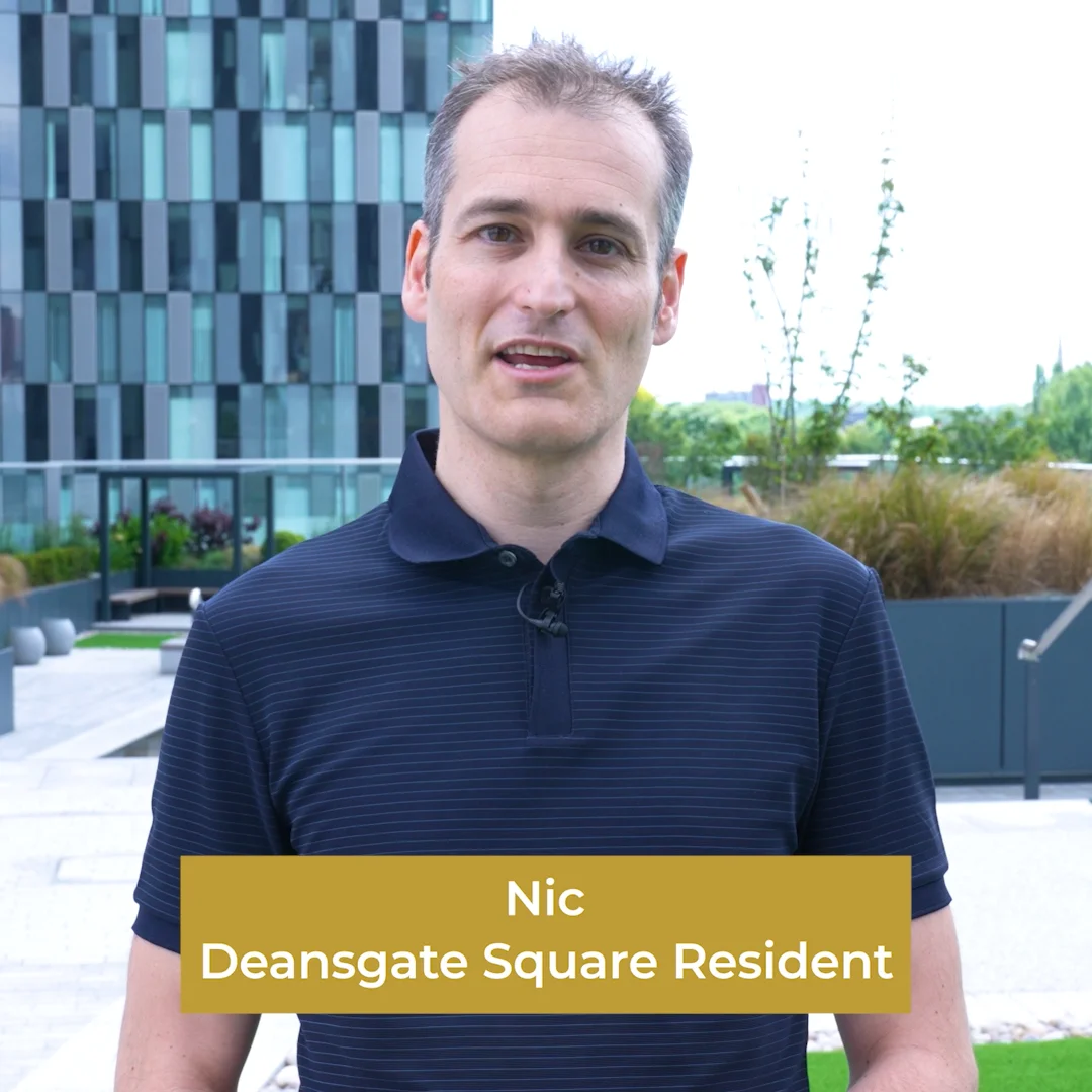 Nic - Resident at Deansgate Square on Vimeo