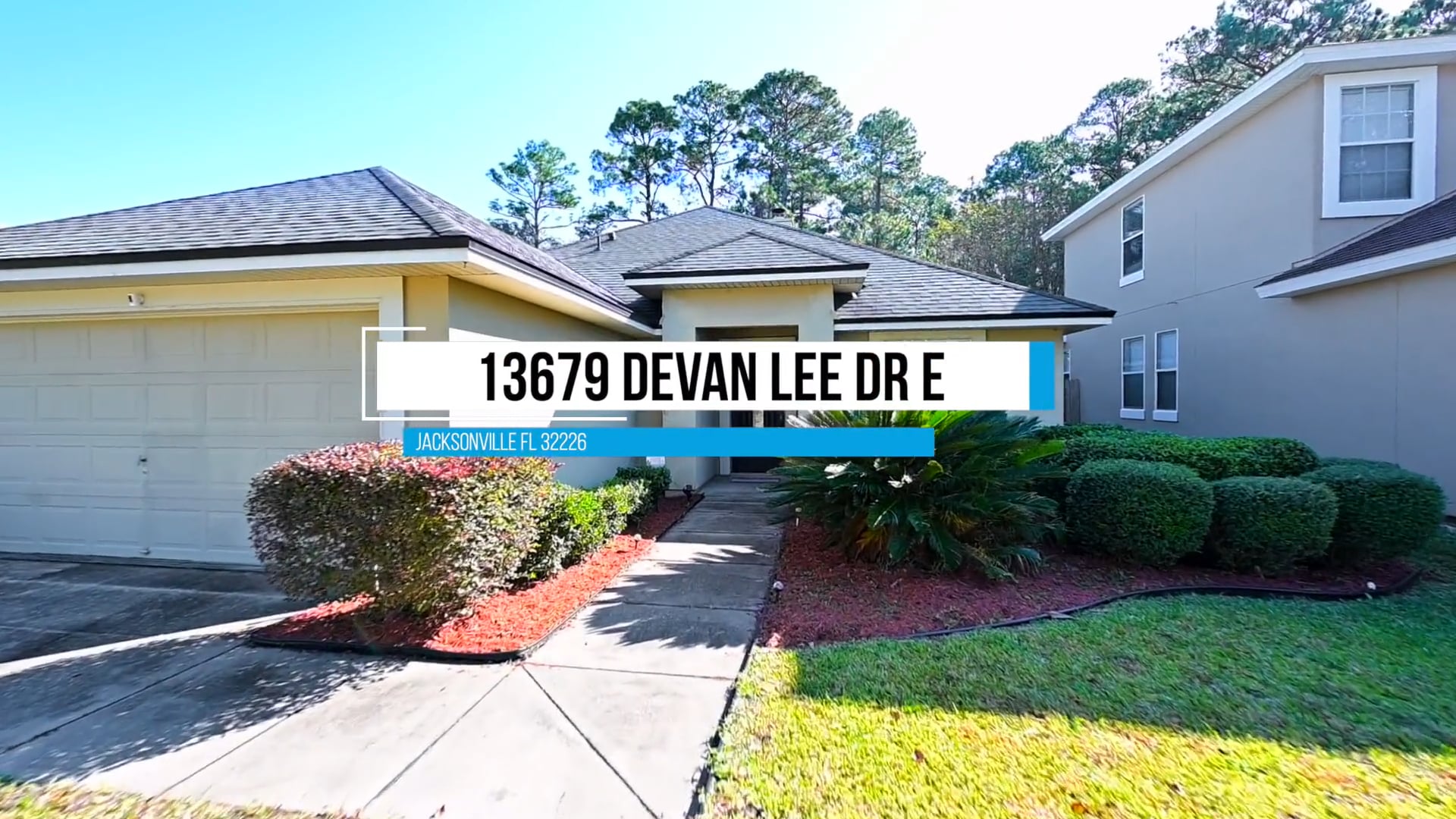 13679 Devan Lee Dr E, Jacksonville Florida 32226 on Vimeo