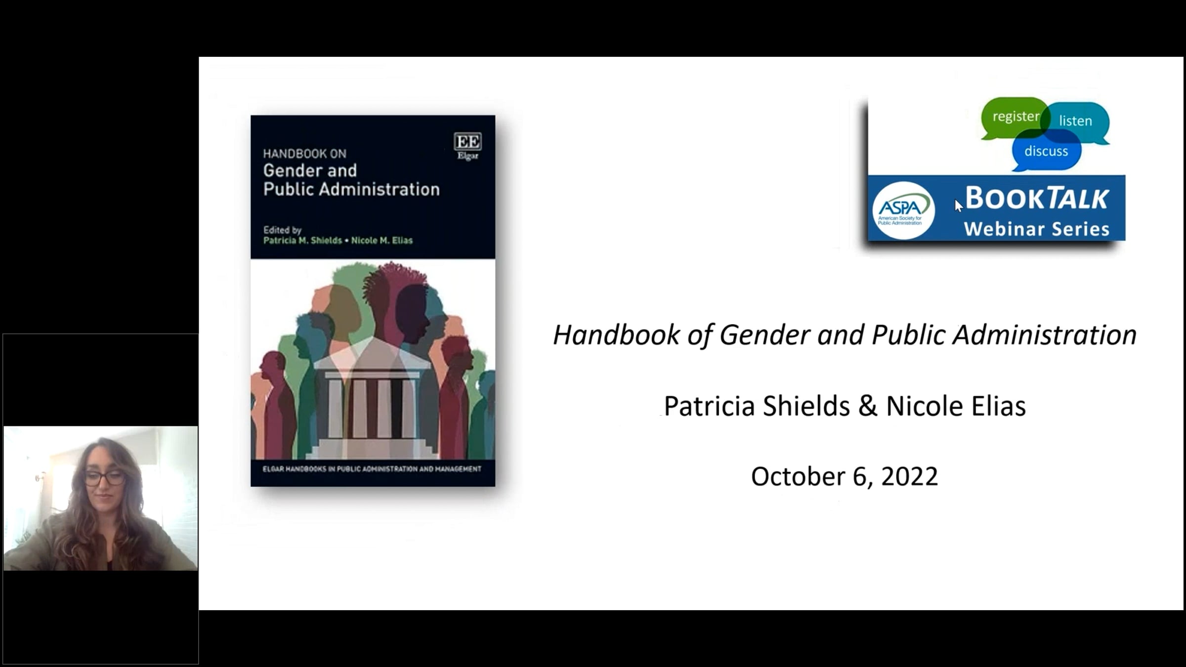 Handbook on Gender and Public Administration