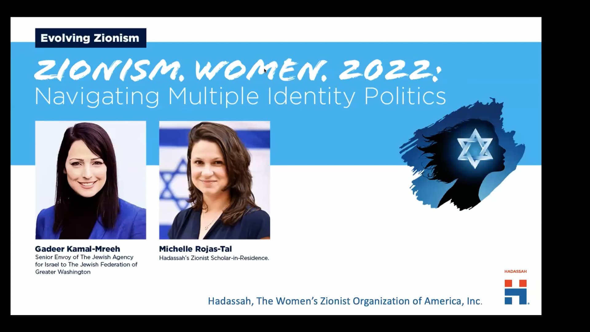 Women.Zionism.2022: Navigating Multiple Identity Politics on Vimeo