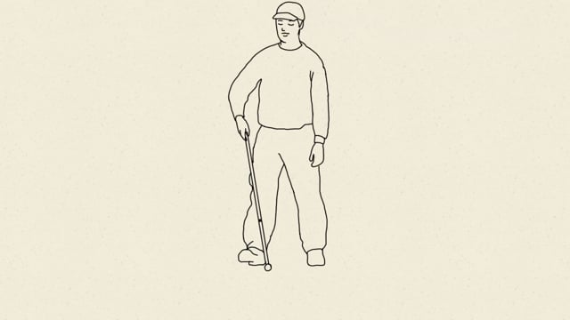 Blind Walk - Free video on Pixabay