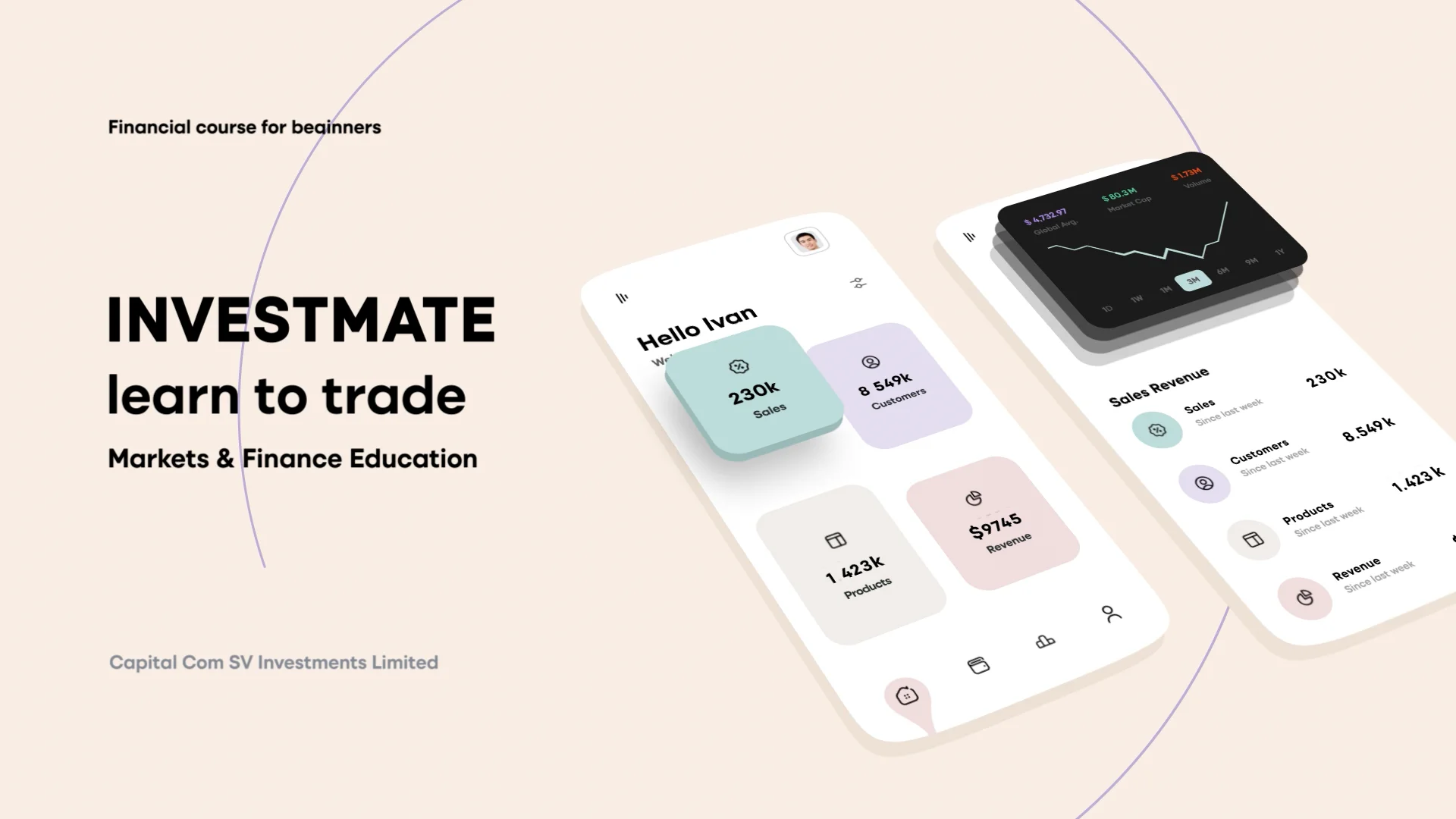 INVESTMATE - Finance App Animation