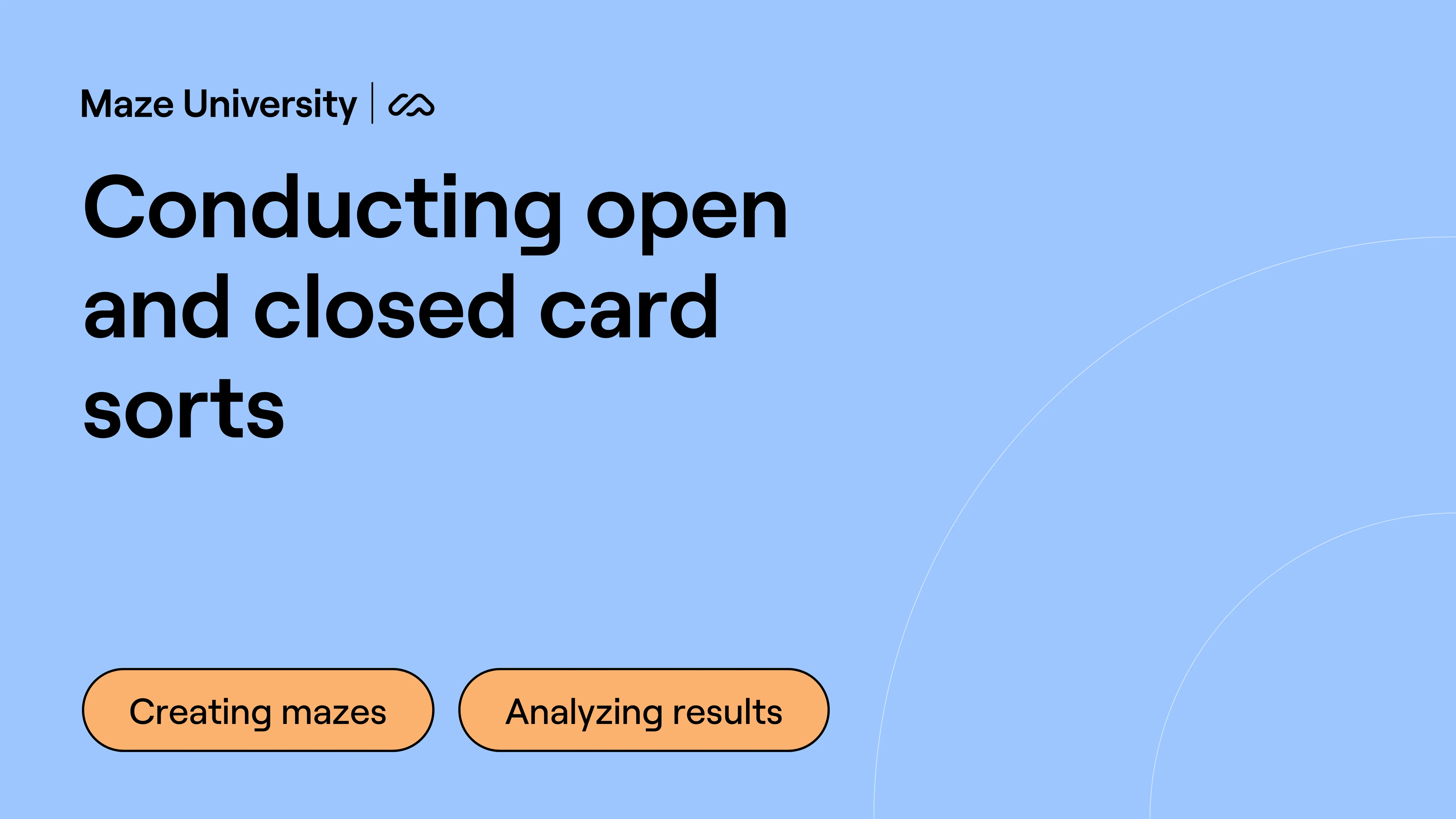 Conducting open and closed card sorts on Vimeo