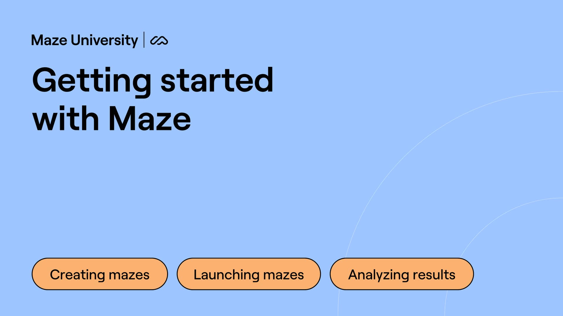 Getting Started with Maze on Vimeo
