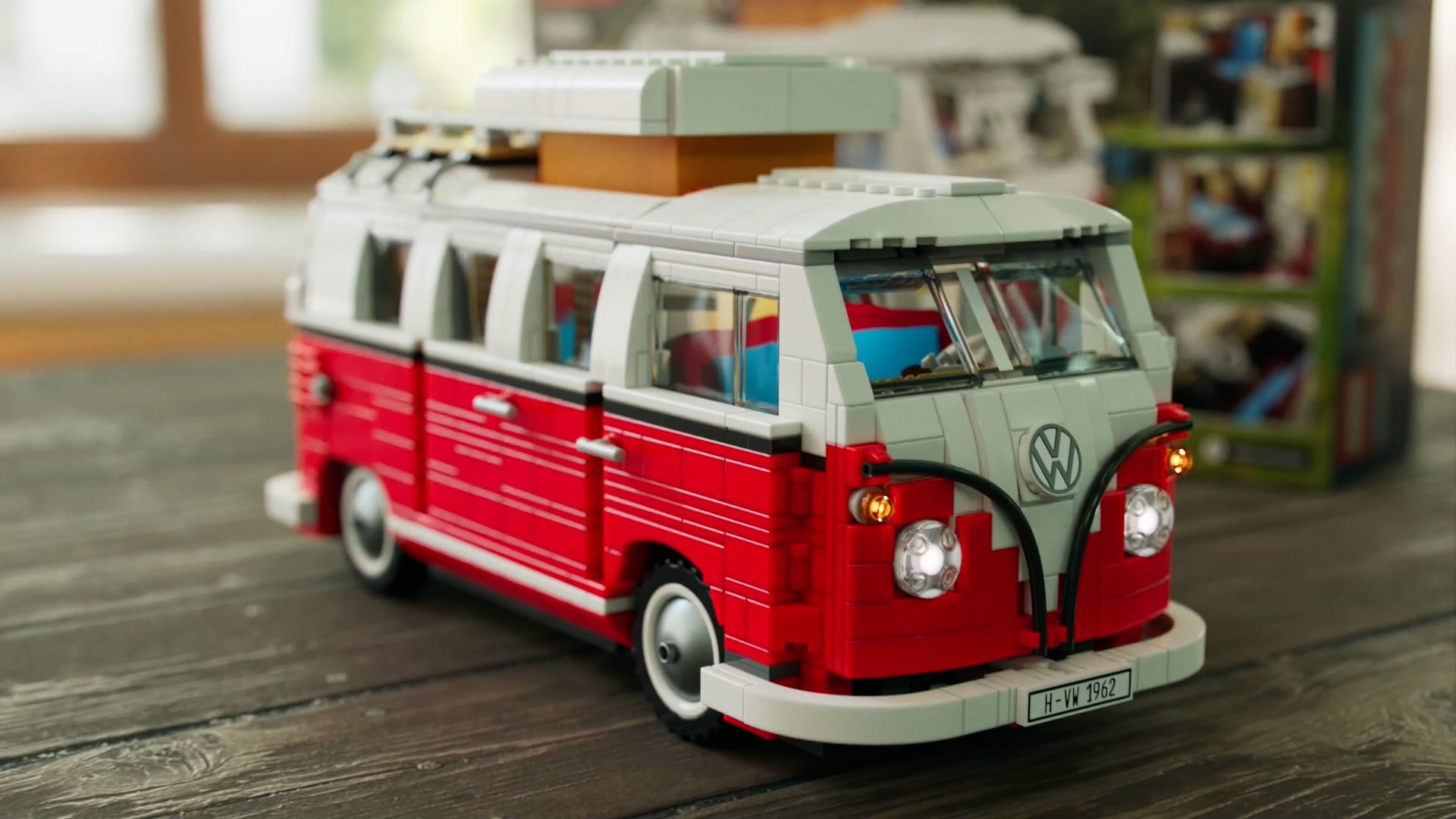 Lego VW Camper van on Vimeo