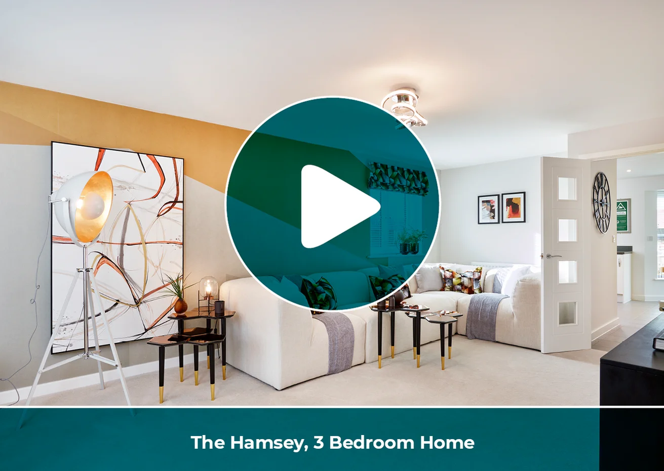 The Hamsey, 3 Bedroom Home on Vimeo