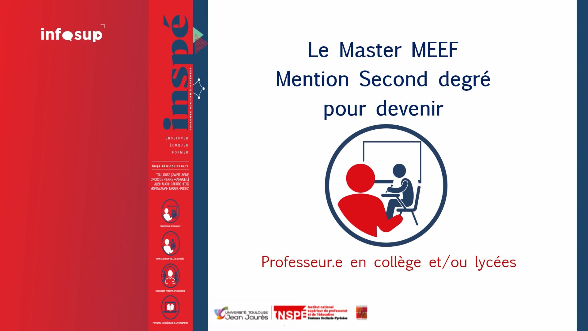 INSPE Master MEEF 2nd degré on Vimeo