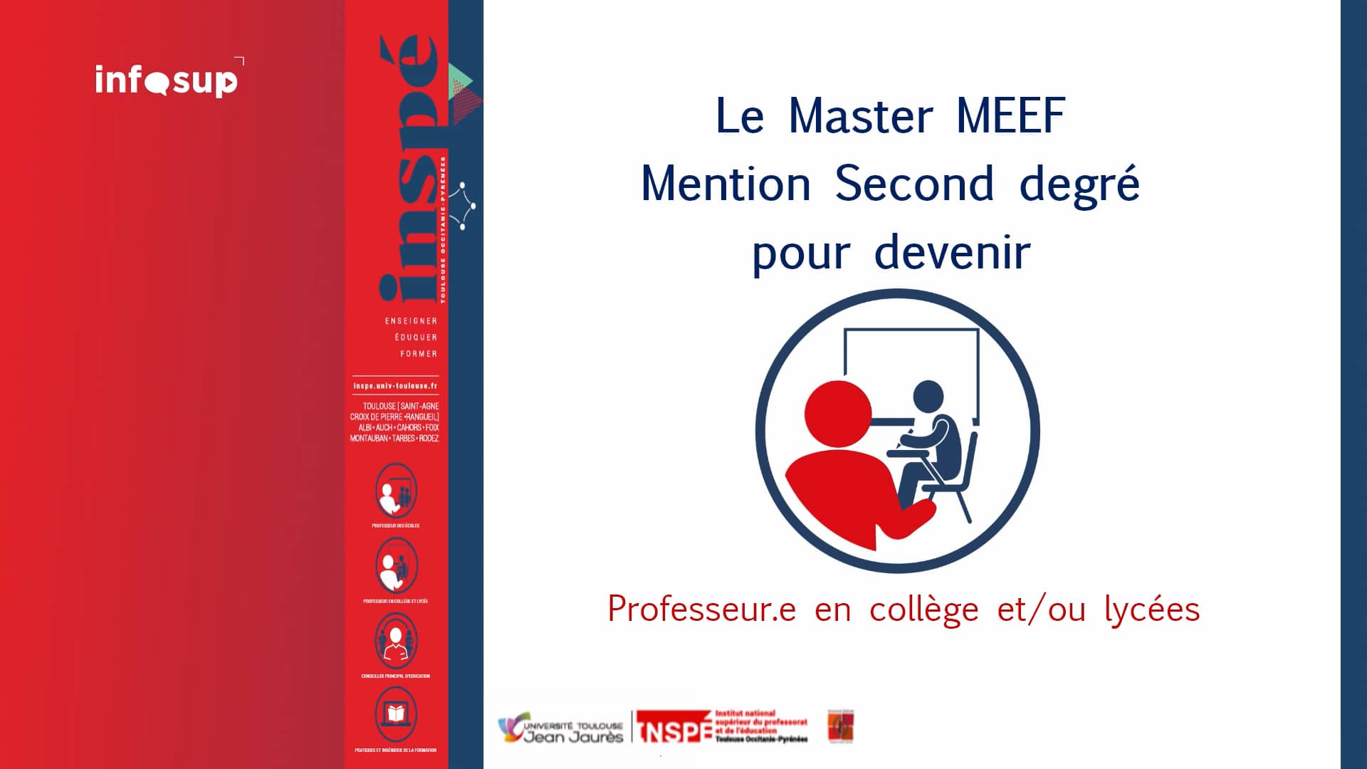 INSPE Master MEEF 2nd degré on Vimeo