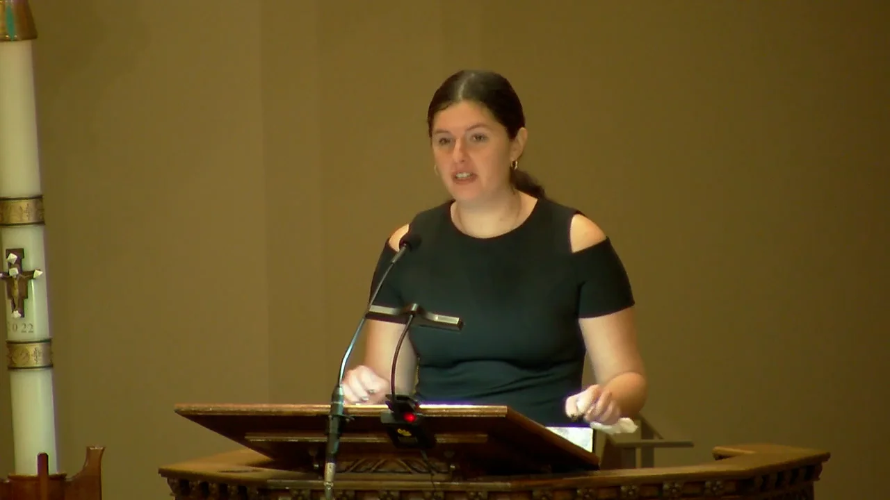 Funeral Mass for Maria Cangemi on Vimeo