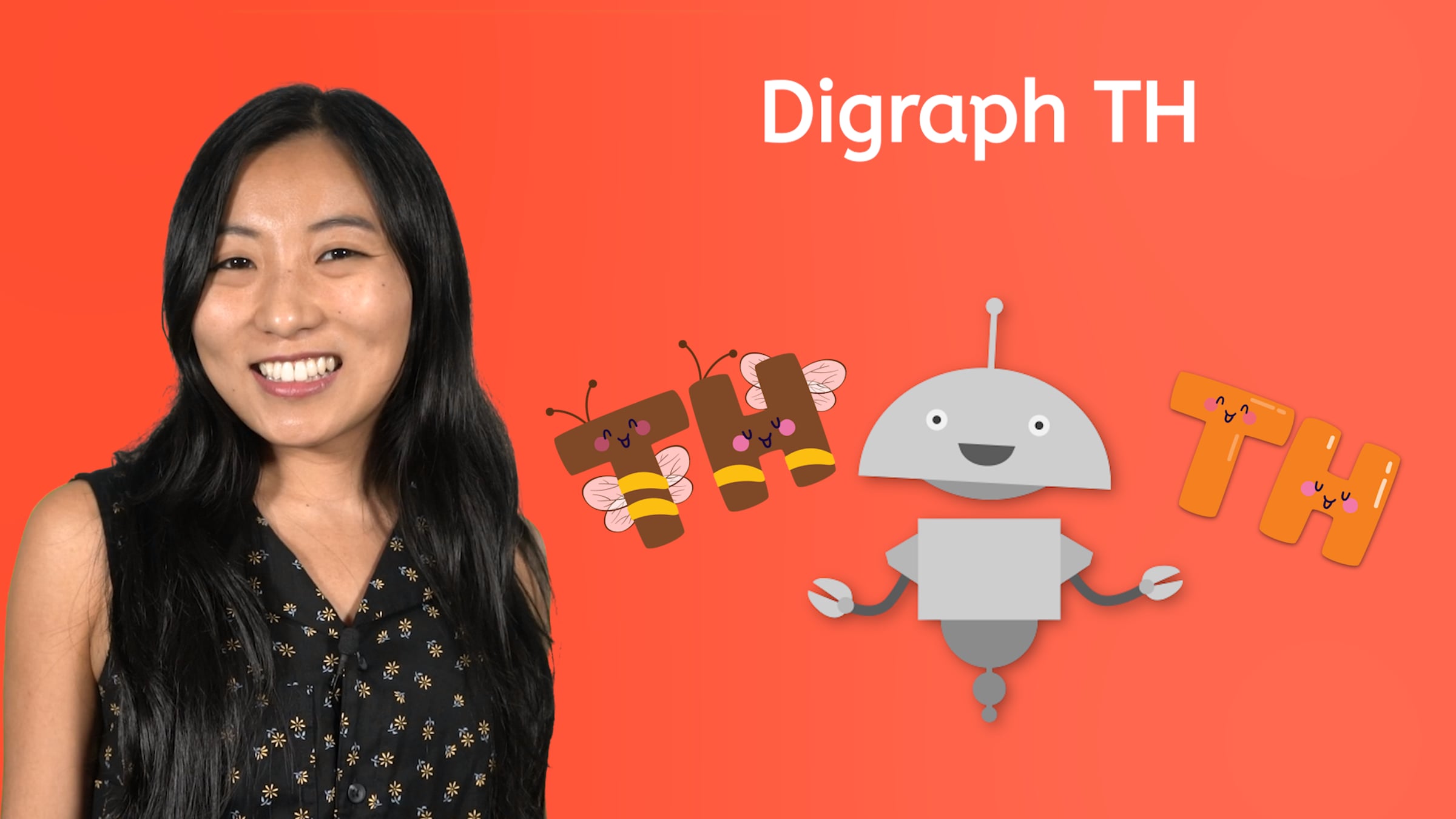 Digraph TH