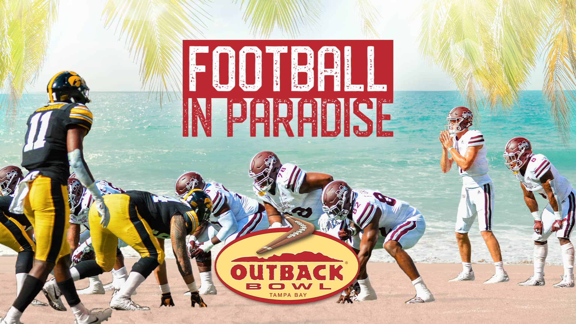 Outback Bowl 100 Charities Promotional Video on Vimeo