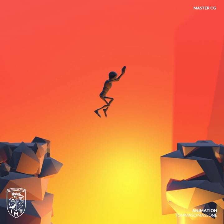 Animation 2 - Jump Animation (side view) on Vimeo