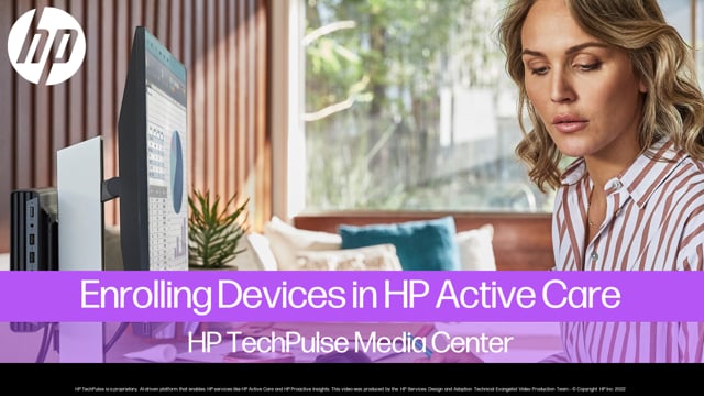 HP TechPulse Media Center on Vimeo