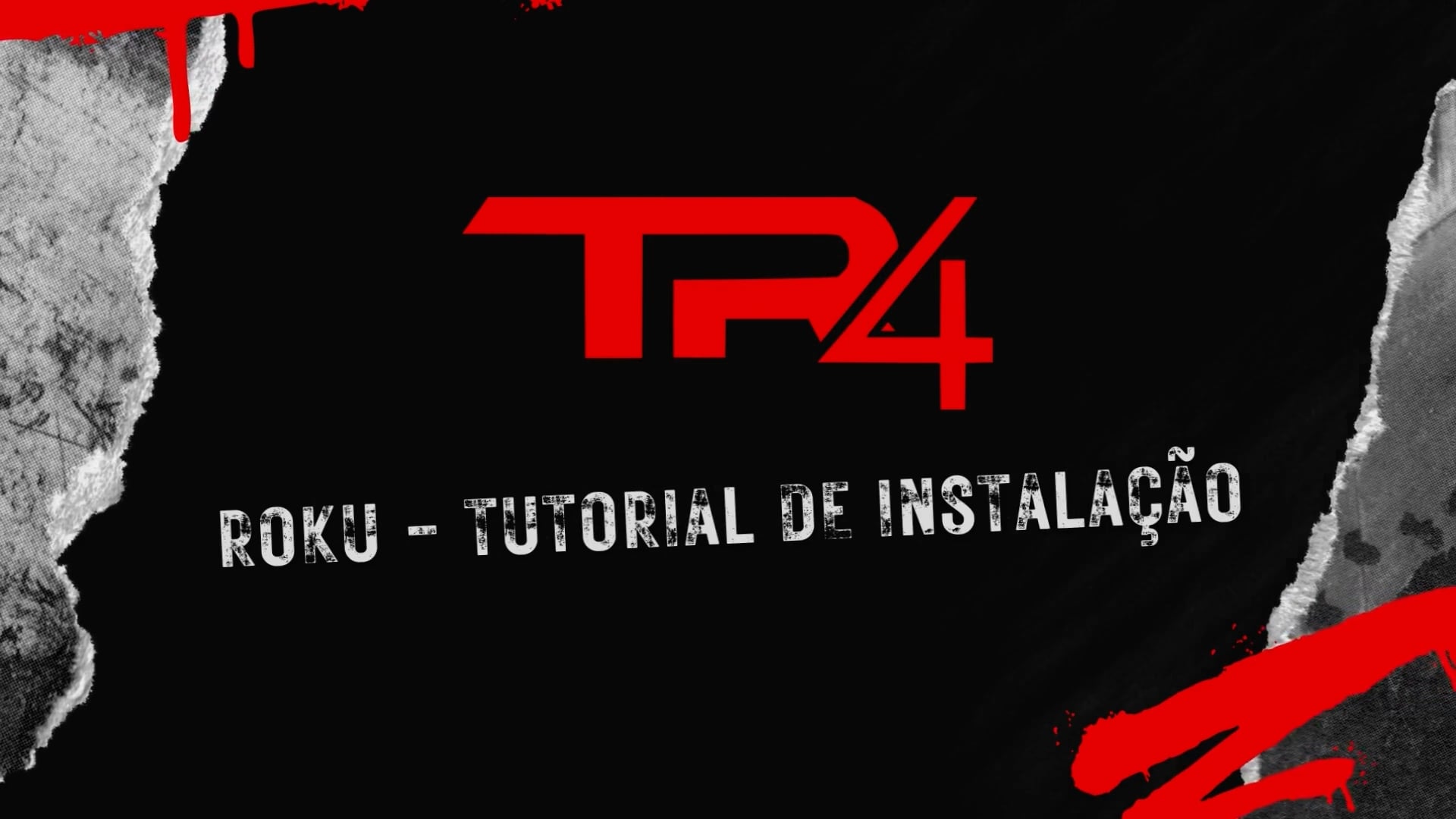 TR4 - Tutorial de instalação no sistema Roku on Vimeo