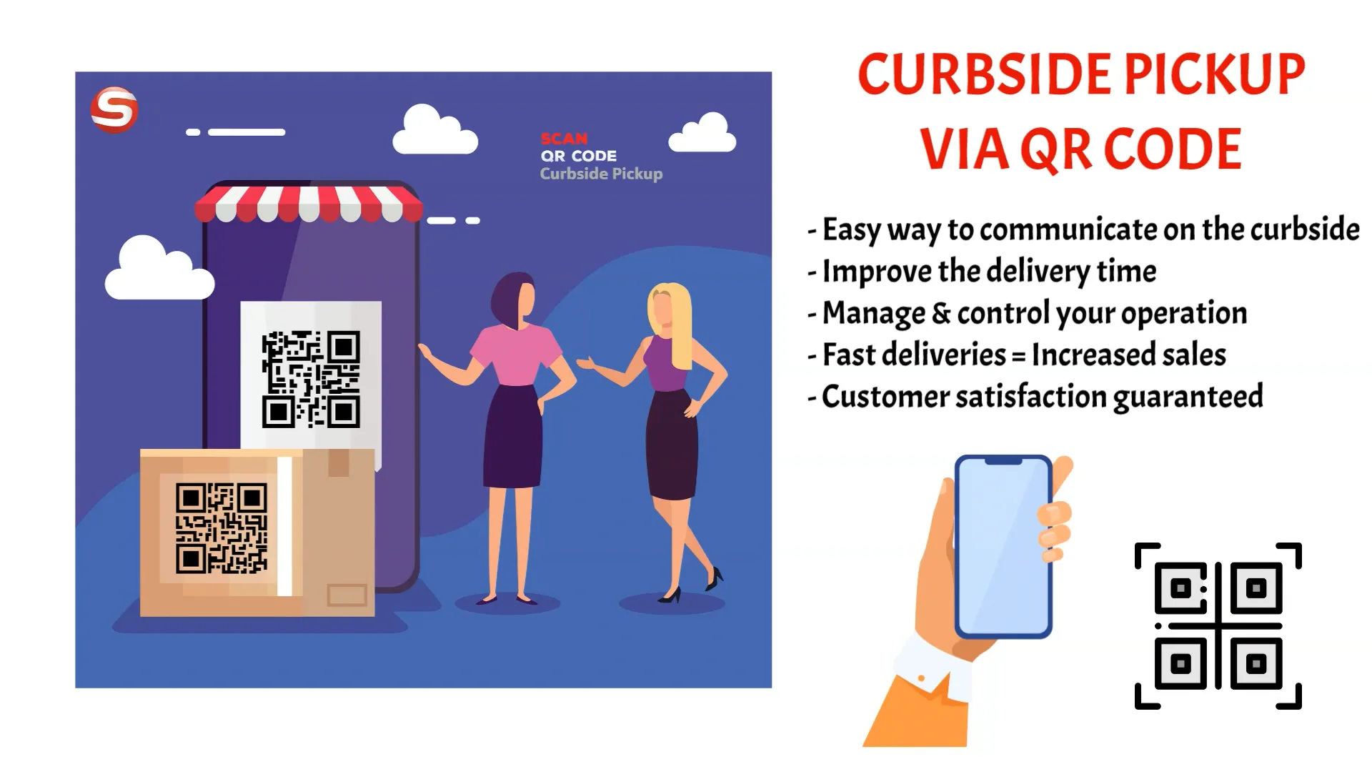 Curbside Pick-Up using QR Codes on Vimeo