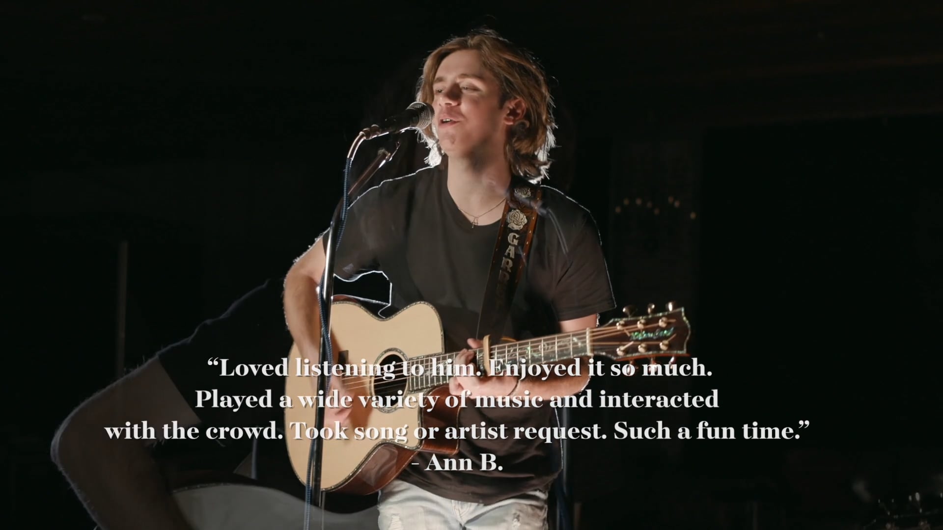 Hire Garrett Huffman - Singing Guitarist in Gastonia, North Carolina